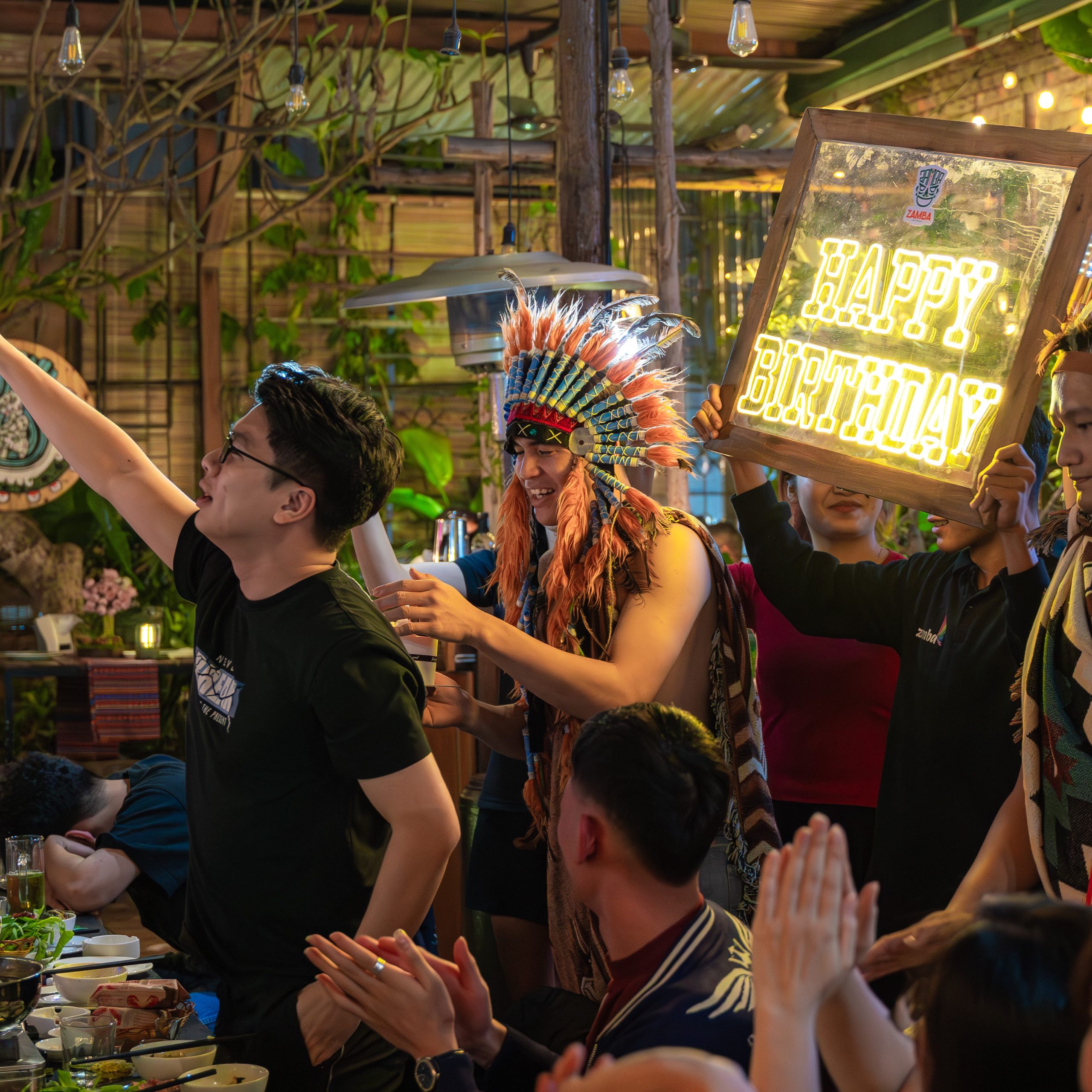 Không khí tại Zamba - Zambabbq