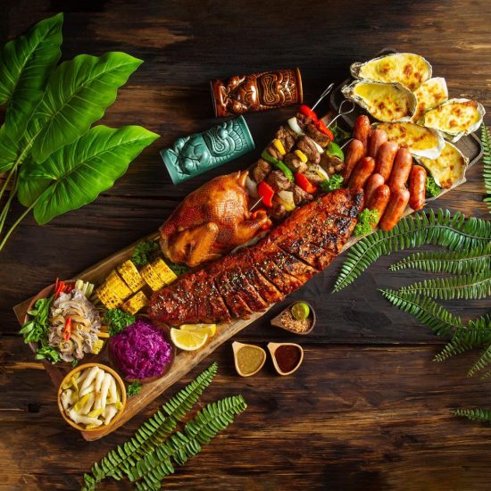 Vườn mát sườn ngon - Zambabbq