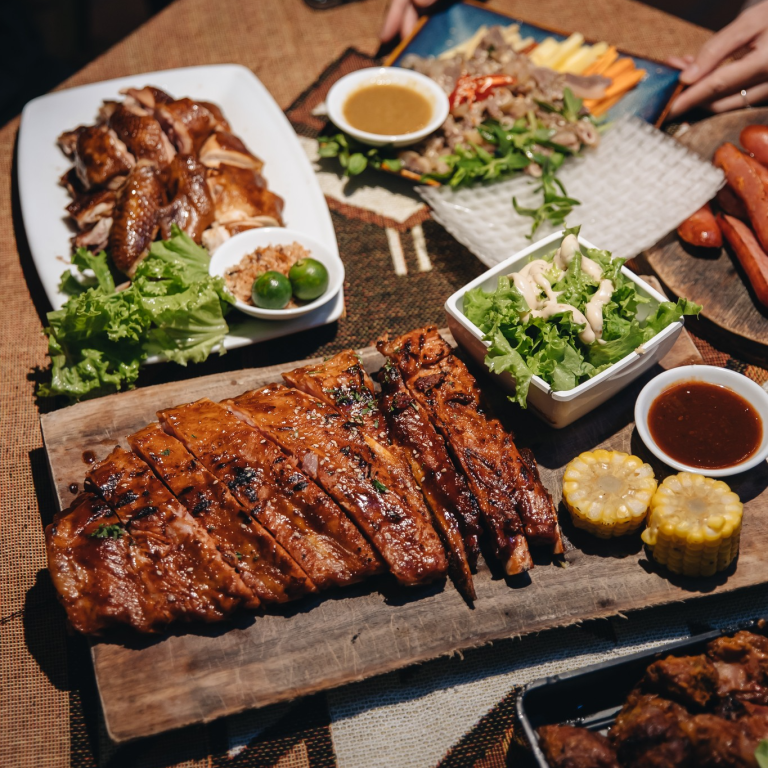 Vườn mát sườn ngon - Zambabbq