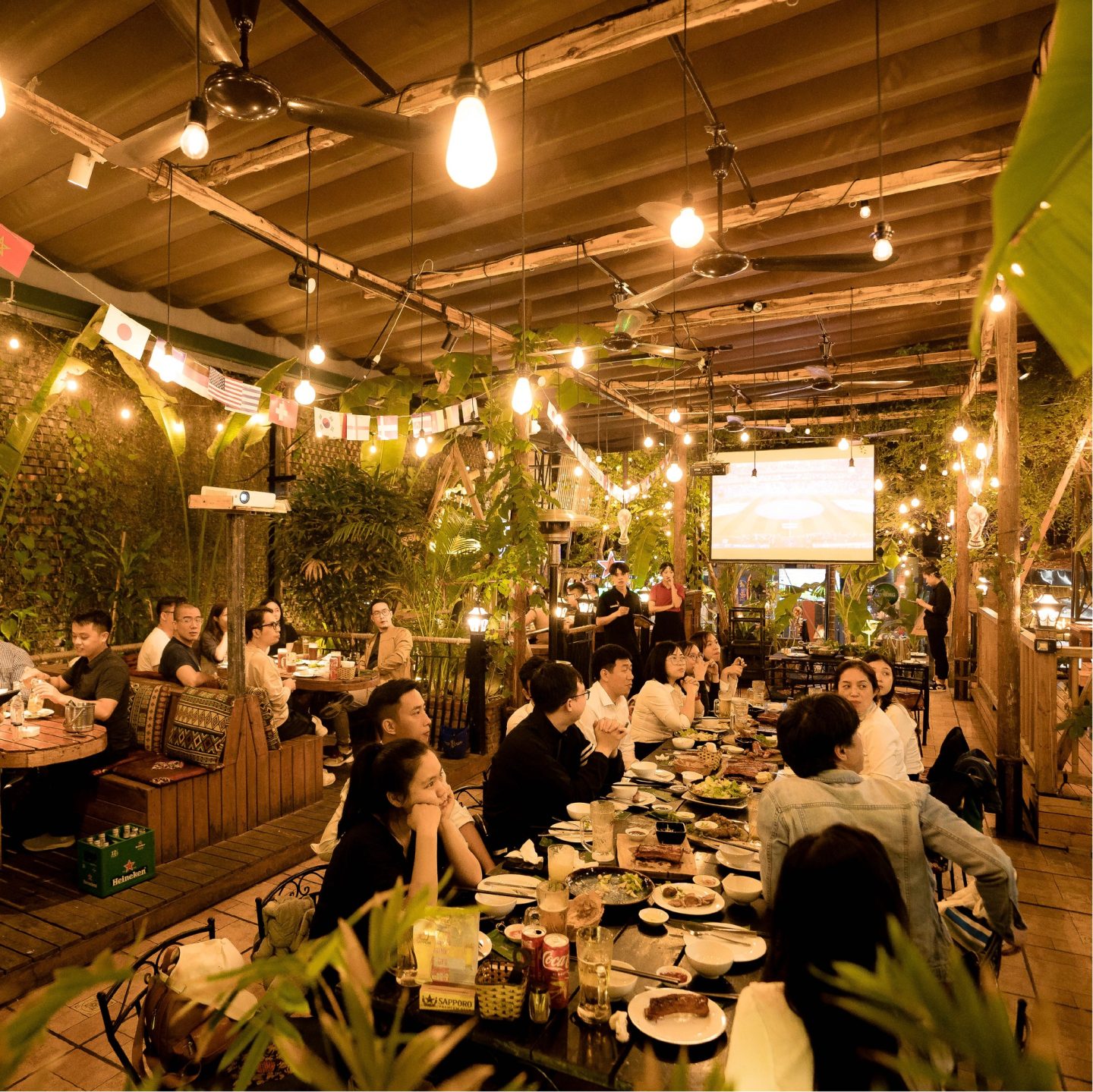 Vườn mát sườn ngon - Zambabbq