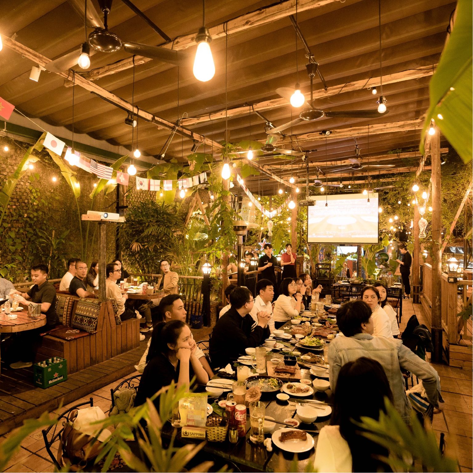 Vườn mát sườn ngon - Zambabbq