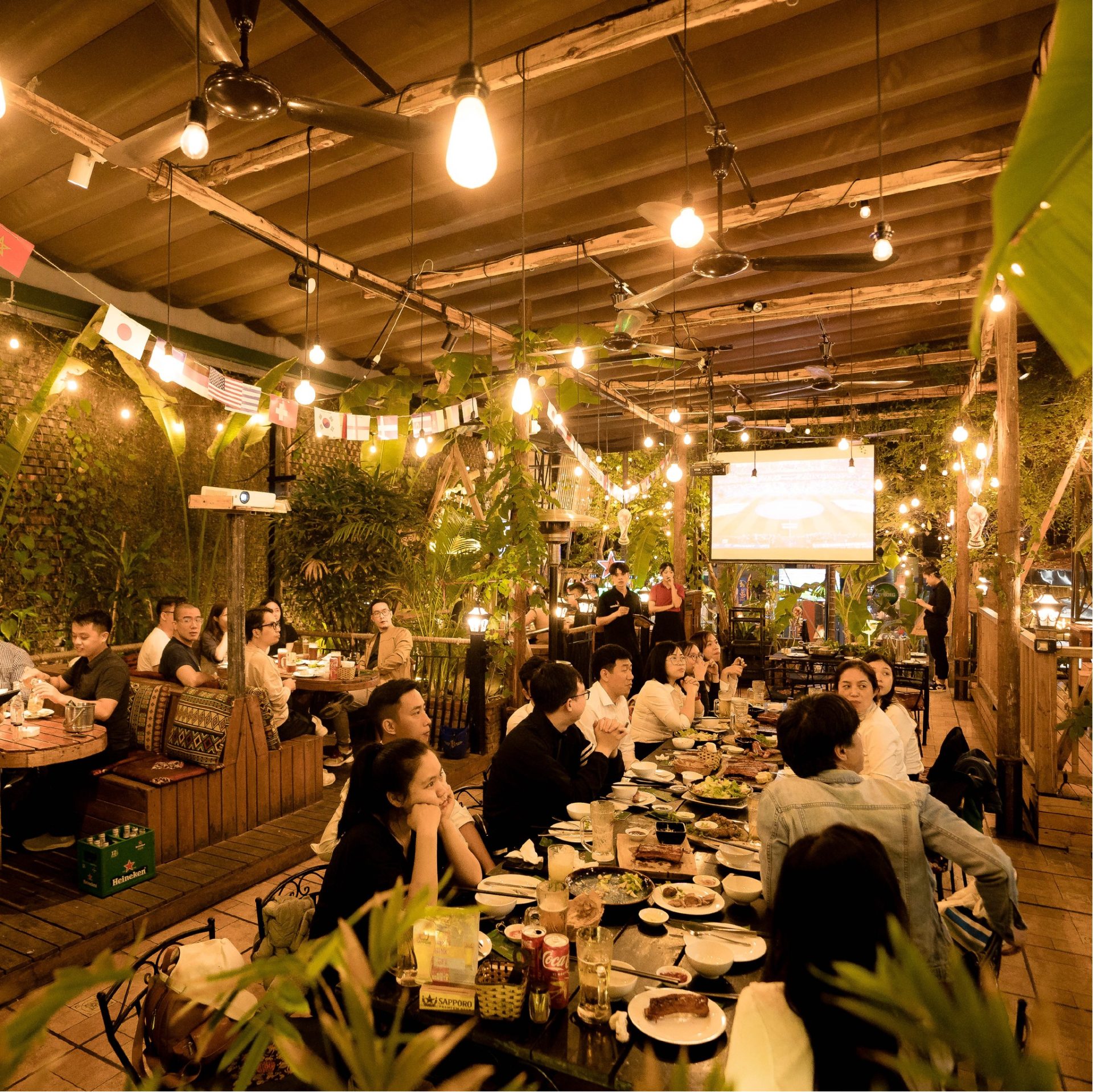 Vườn mát sườn ngon - Zambabbq