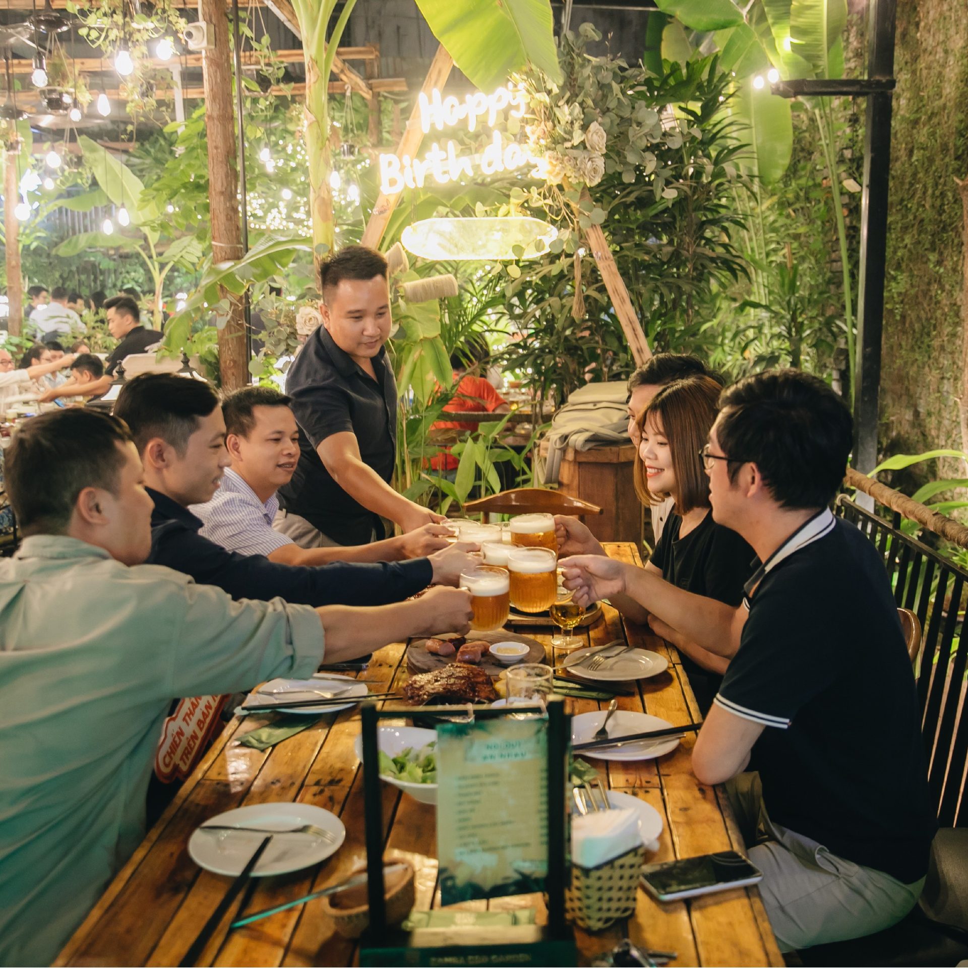 Vườn mát sườn ngon - Zambabbq